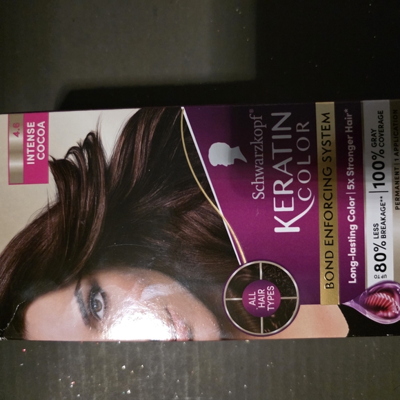Hair | Keratin Color Intense Cocoa Hair Dye | Poshmark